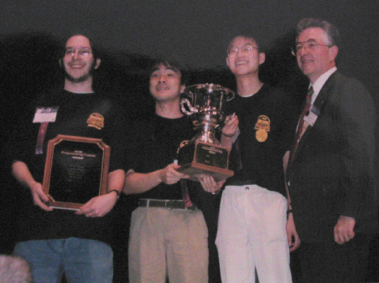 The ICPC International Collegiate Programming Contest