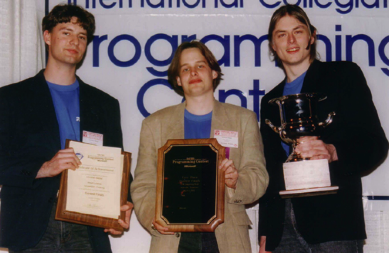 The ICPC International Collegiate Programming Contest