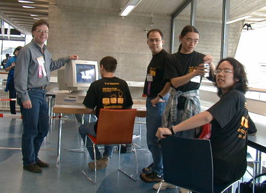 The ICPC International Collegiate Programming Contest