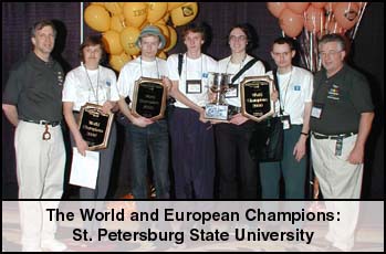 The ICPC International Collegiate Programming Contest