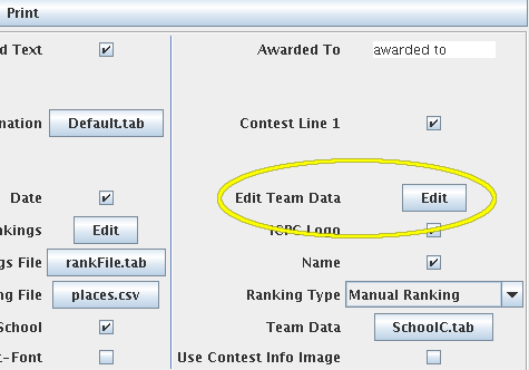 The ICPC International Collegiate Programming Contest